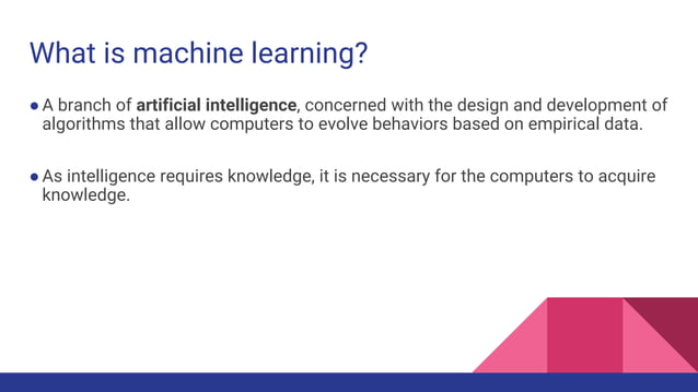 Machine learning in cybersecutiry | PPT