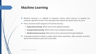 Machine learning in Data Science | PPTX