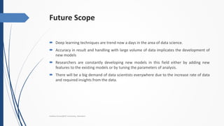 Machine learning in Data Science | PPTX