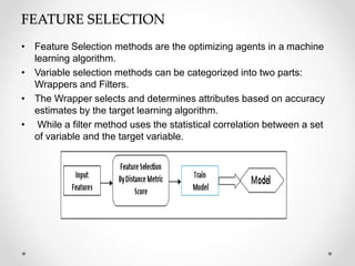 Machine learning in disease diagnosis | PPTX