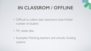 Machine Learning in Education | PDF