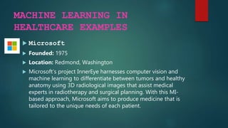 Machine learning in healthcare.pptx