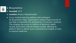 Machine learning in healthcare.pptx