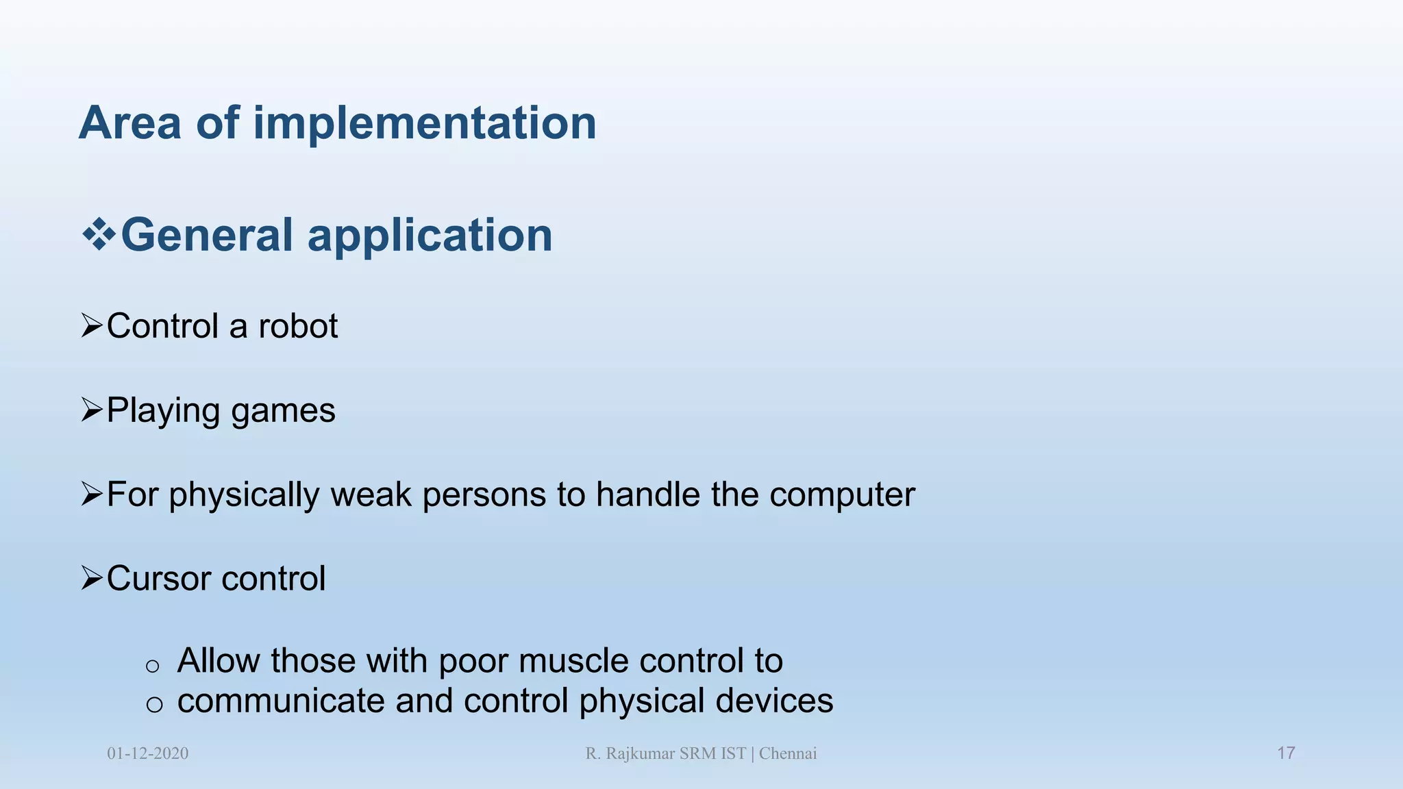 Machine learning in human computer interface | PPT