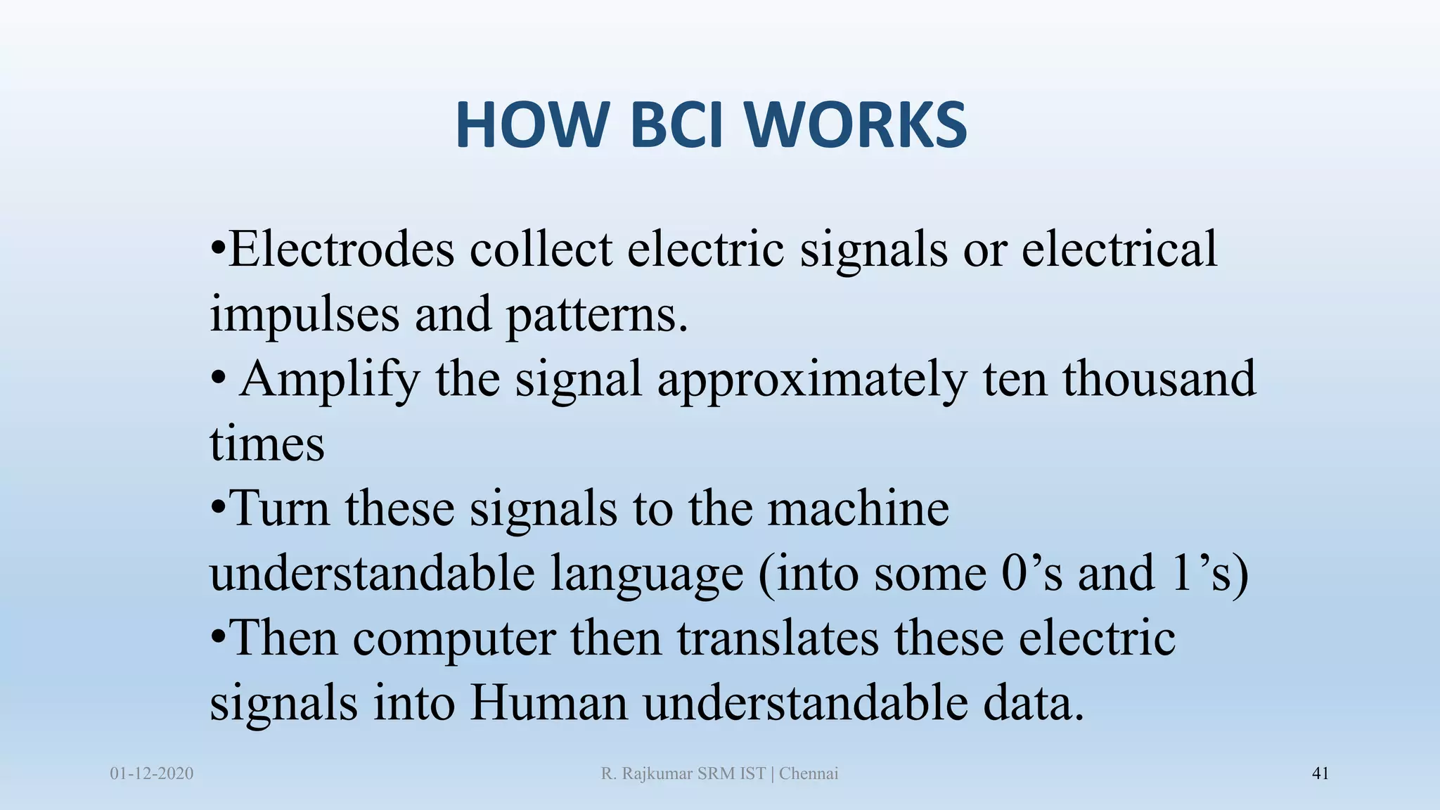 Machine learning in human computer interface | PPT