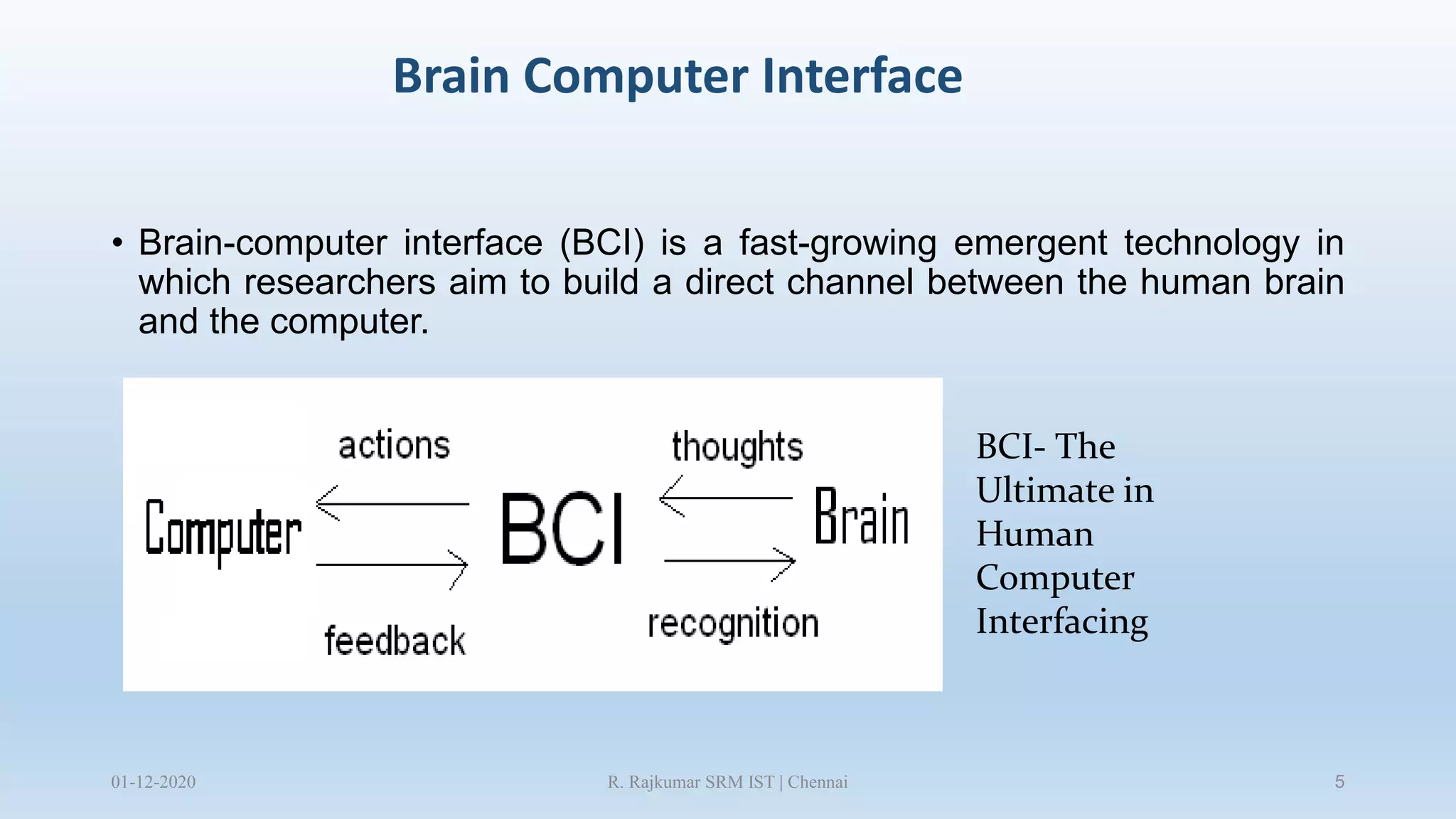 Machine learning in human computer interface | PPT