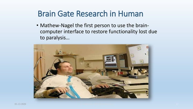 Machine learning in human computer interface | PPT