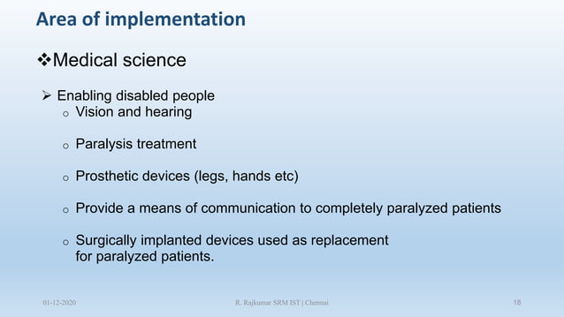 Machine learning in human computer interface | PPT