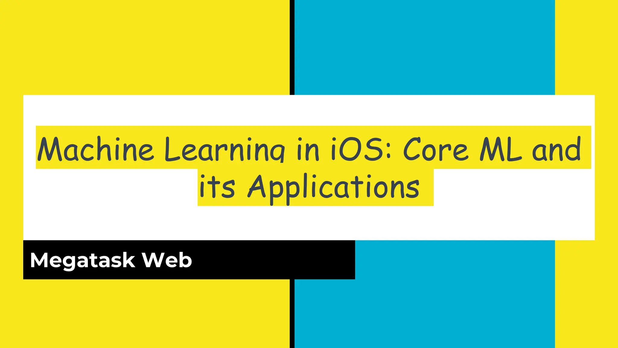 Machine Learning in iOS_ Core ML and its Applications.pptx