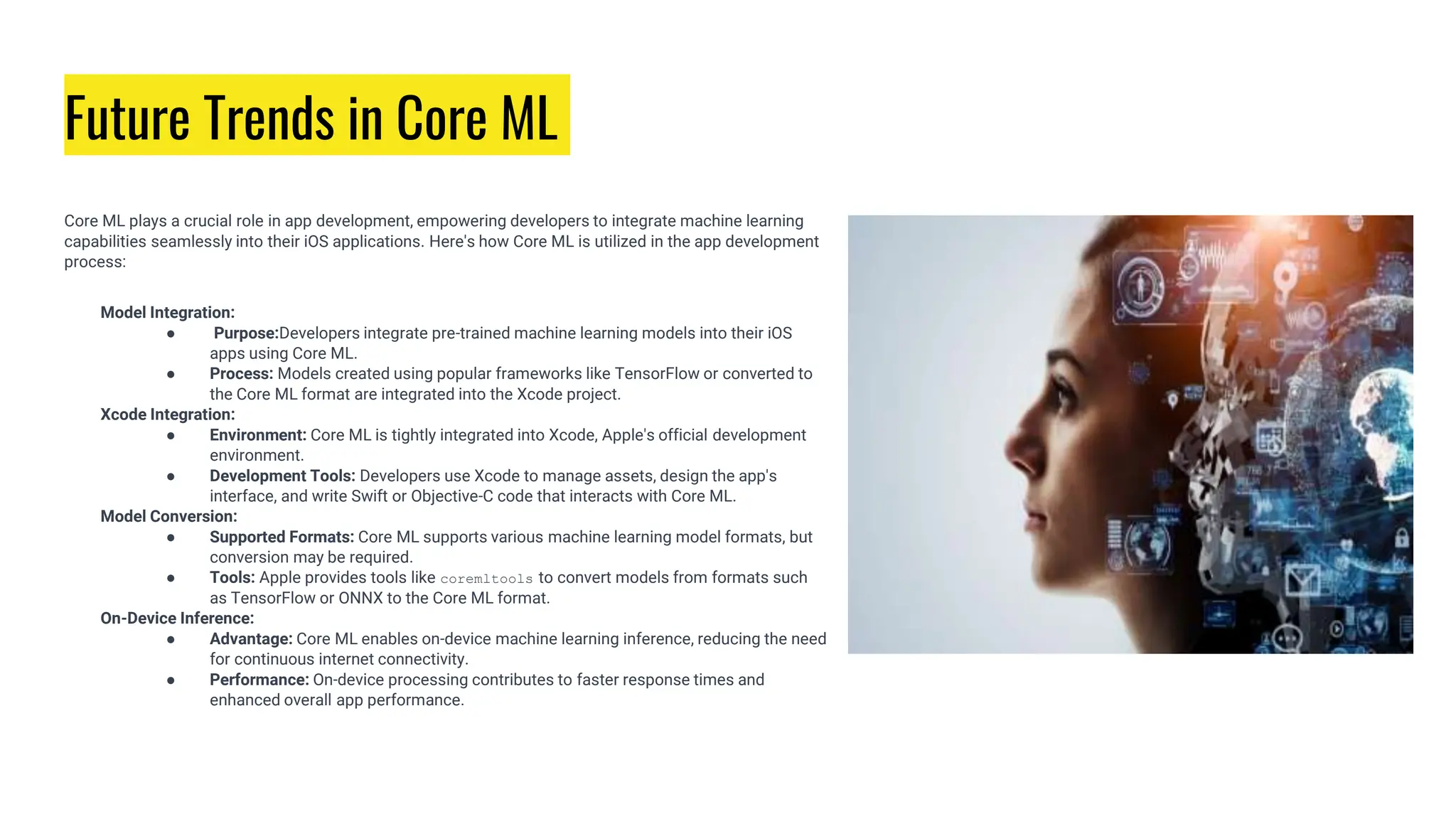 Machine Learning in iOS_ Core ML and its Applications.pptx