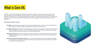 Machine Learning in iOS_ Core ML and its Applications.pptx
