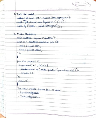 Machine learning in javascript | PDF