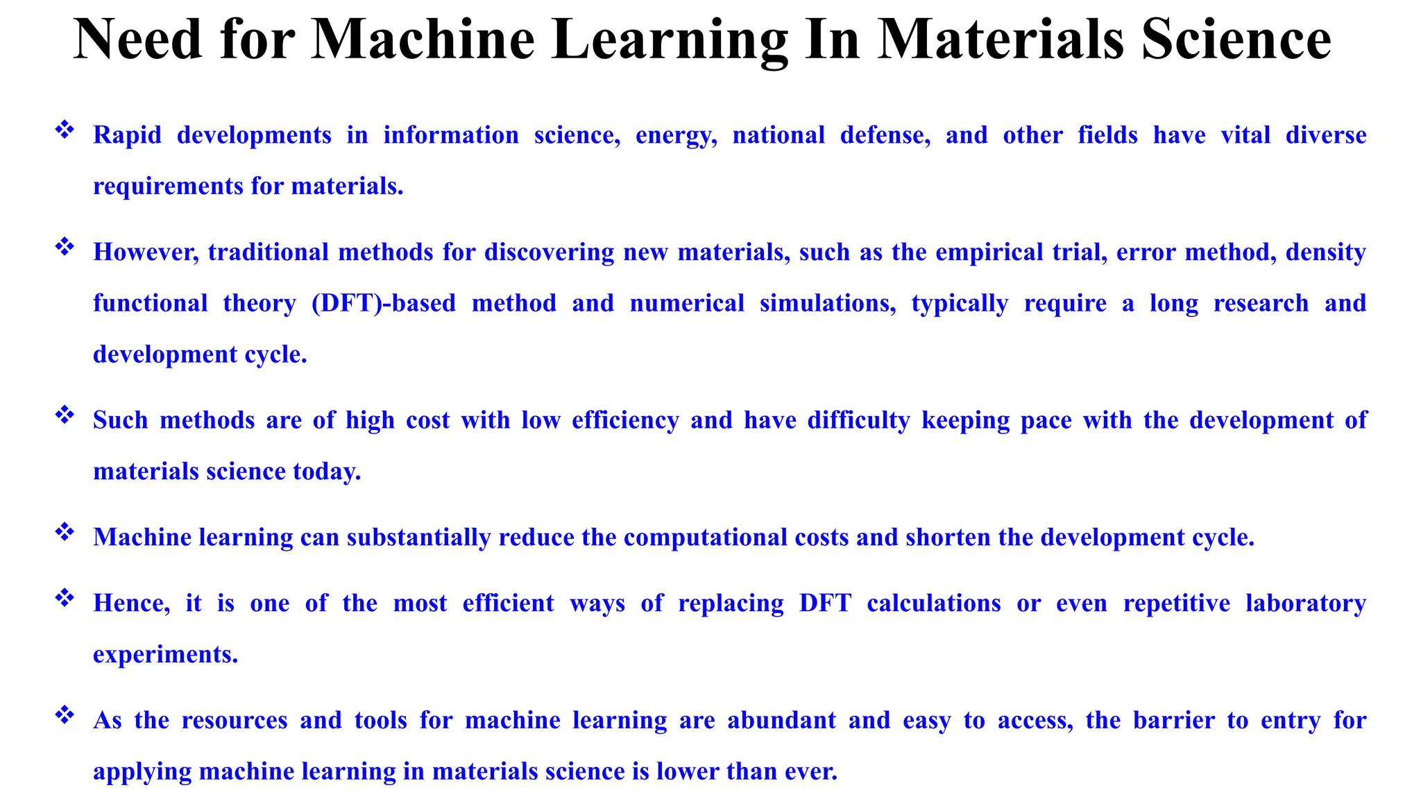 Machine Learning In Materials Science.pptx