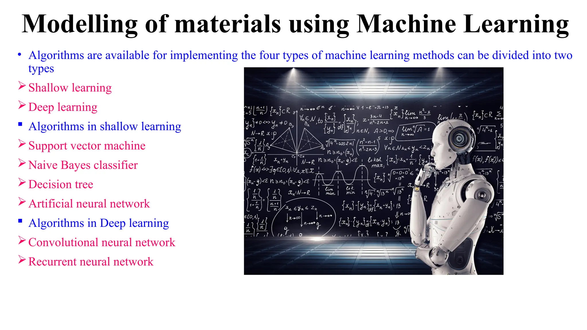 Machine Learning In Materials Science.pptx