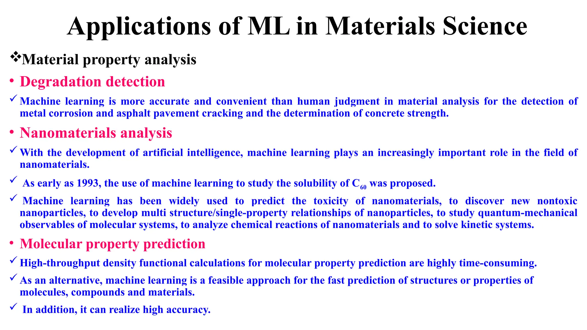 Machine Learning In Materials Science.pptx