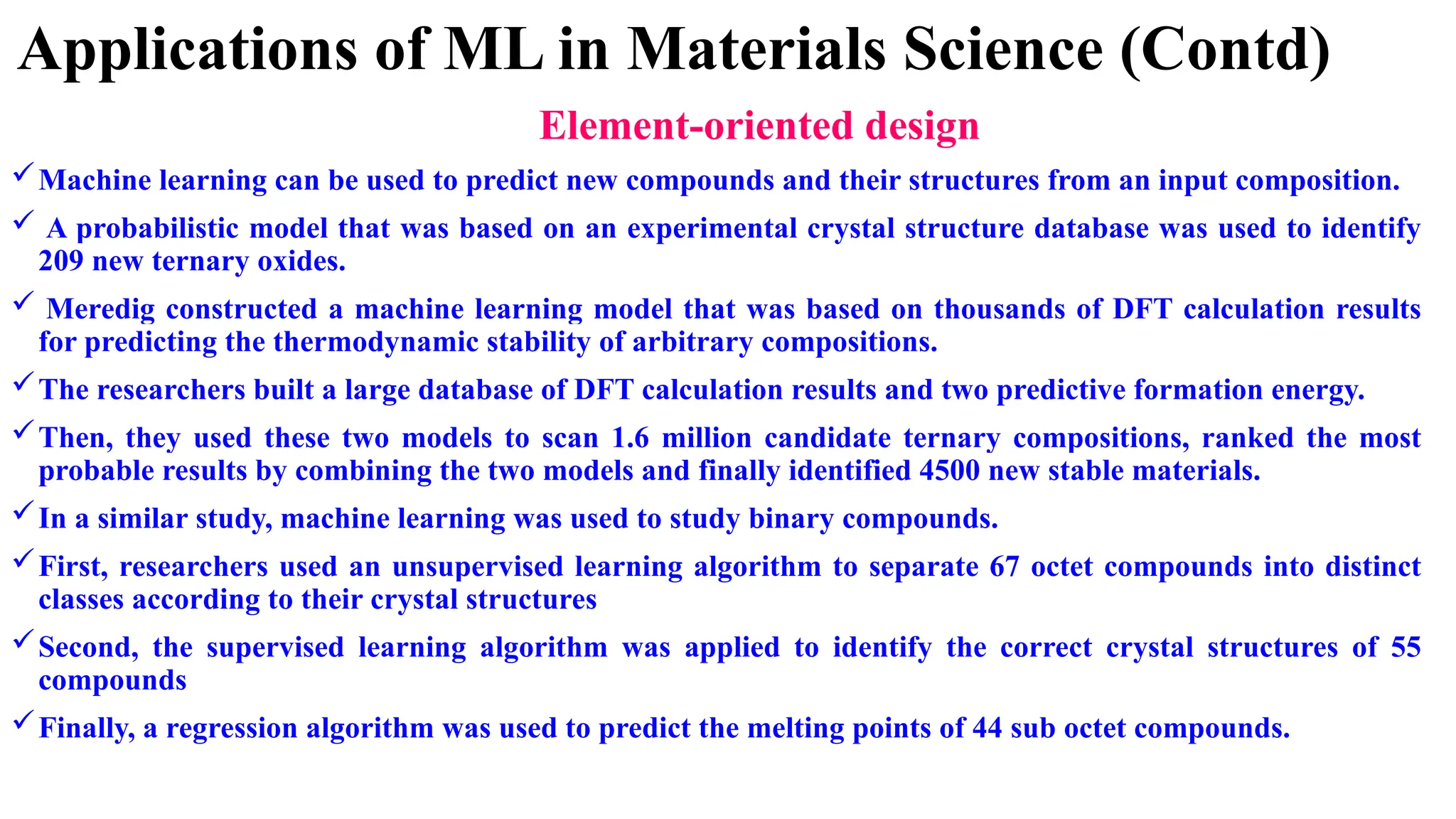 Machine Learning In Materials Science.pptx