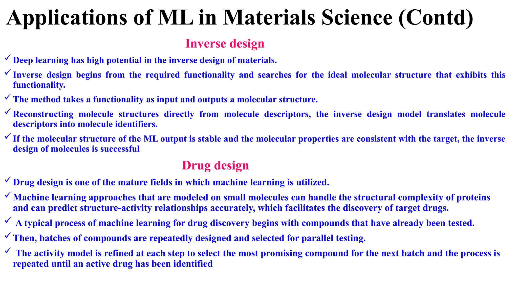 Machine Learning In Materials Science.pptx