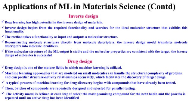 Machine Learning In Materials Science.pptx
