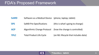 Machine Learning in Medical Devices Webinar | PDF