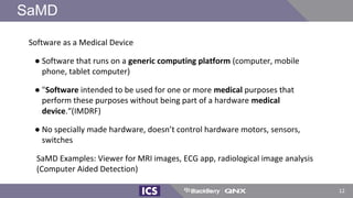 Machine Learning in Medical Devices Webinar | PDF