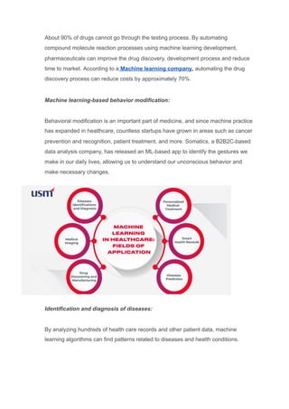 Machine learning in medical sector | PDF