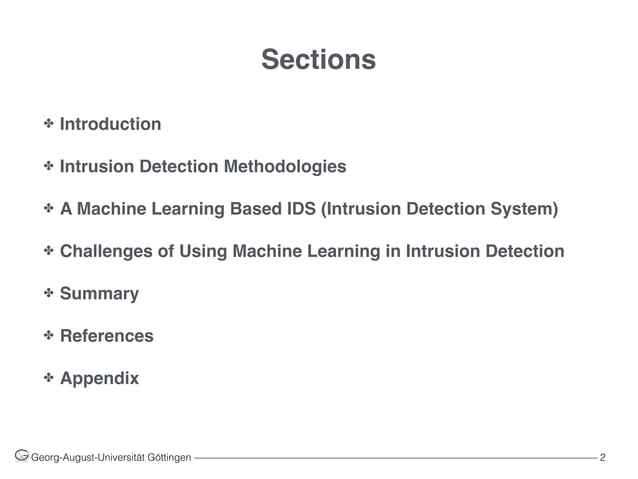 Using Machine Learning in Networks Intrusion Detection Systems | PDF ...