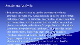 Machine learning in & on facebook | PPT