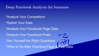 Machine learning in & on facebook | PPT