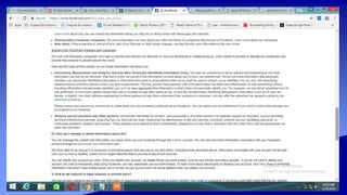 Machine learning in & on facebook | PPT