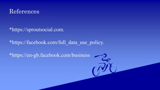 Machine learning in & on facebook | PPT