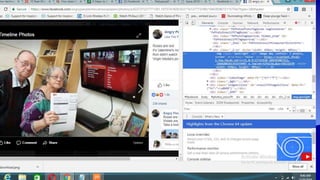 Machine learning in & on facebook | PPT