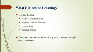 Machine learning in optical | PPTX