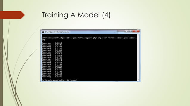 Machine learning in php Using PHP-ML | PPT