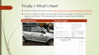 Machine learning in php Using PHP-ML | PDF