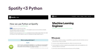 Machine Learning in Python - PyLadies Stockholm | PPT