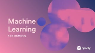 Machine Learning in Python - PyLadies Stockholm | PPT