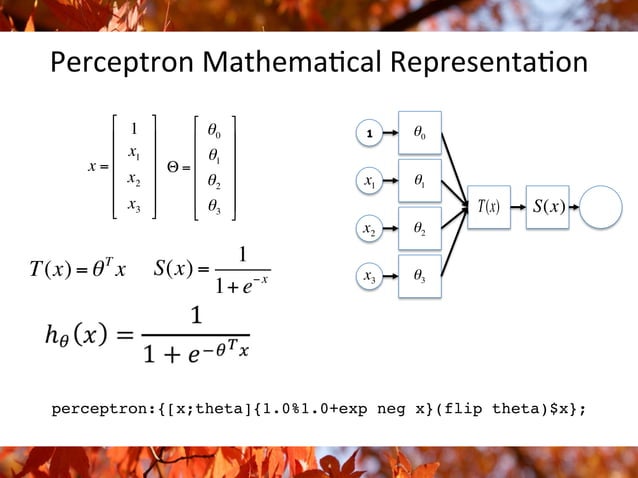 Machine Learning in q/kdb+ - Teaching KDB to Read Japanese | PPT