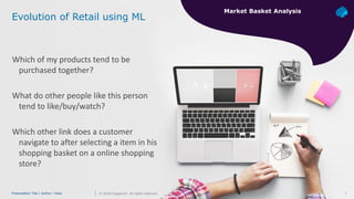 Machine learning in retail | PPT