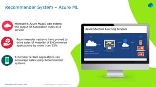 Machine learning in retail | PPT