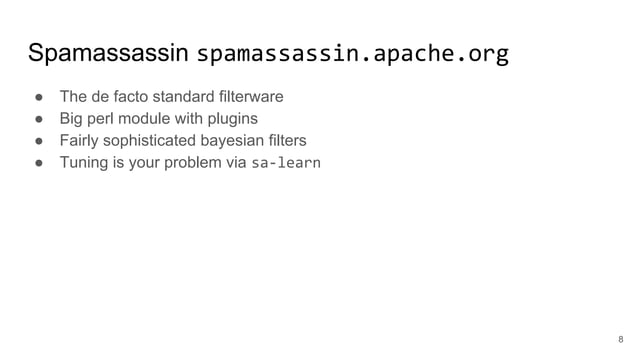 Spam Detection Using Machine Learning (ML) | PPT