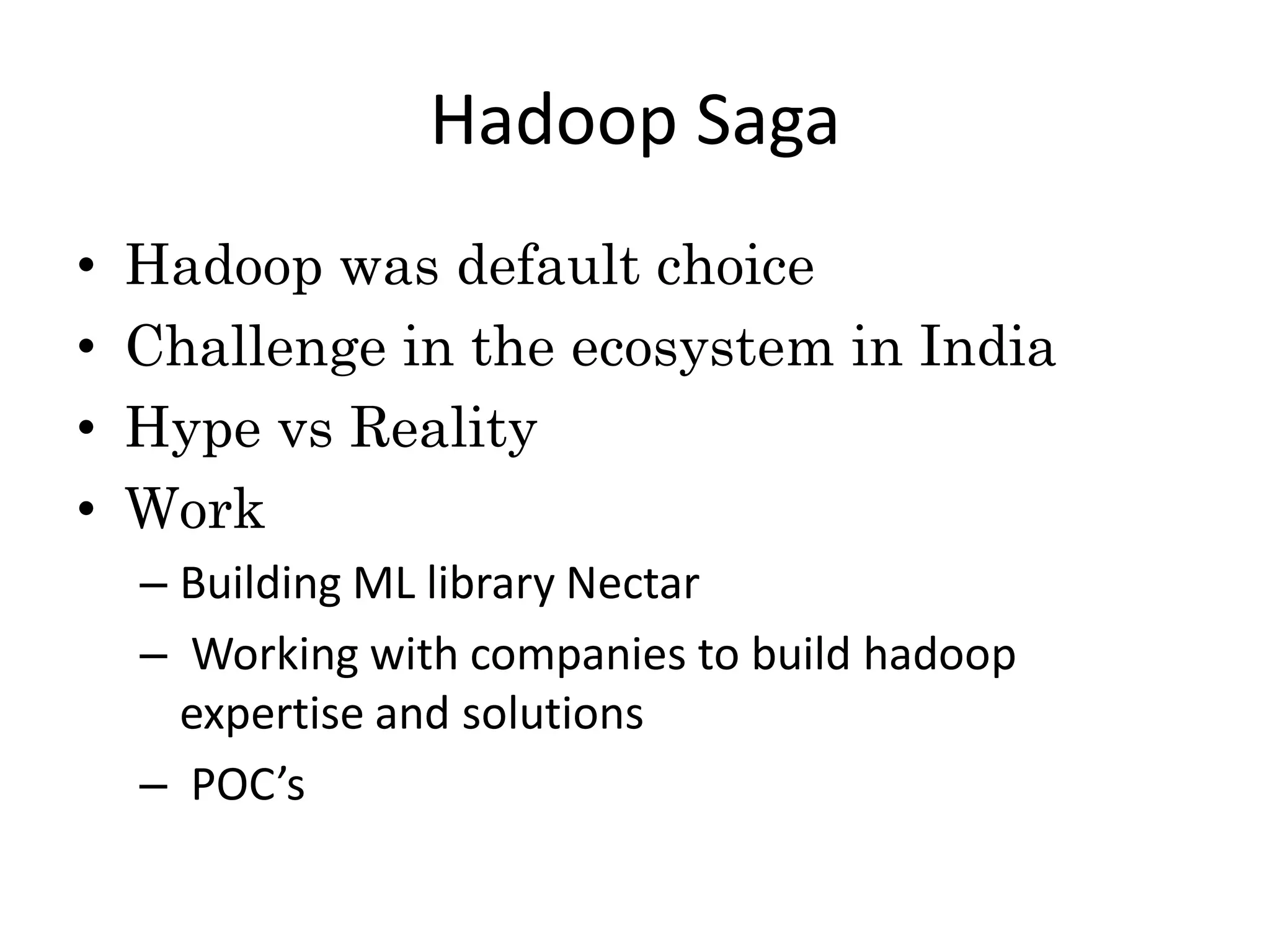 Machine learninginspark | PPT | Free Download