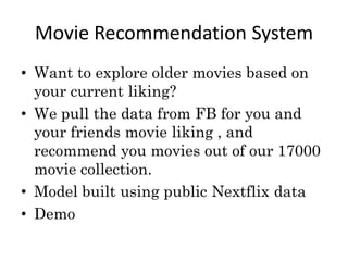 Machine learninginspark | PPT