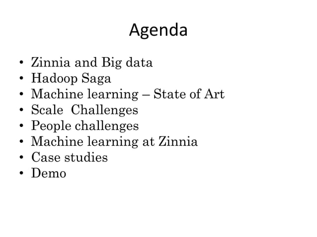 Machine learninginspark | PPT