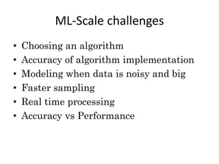 Machine learninginspark | PPT