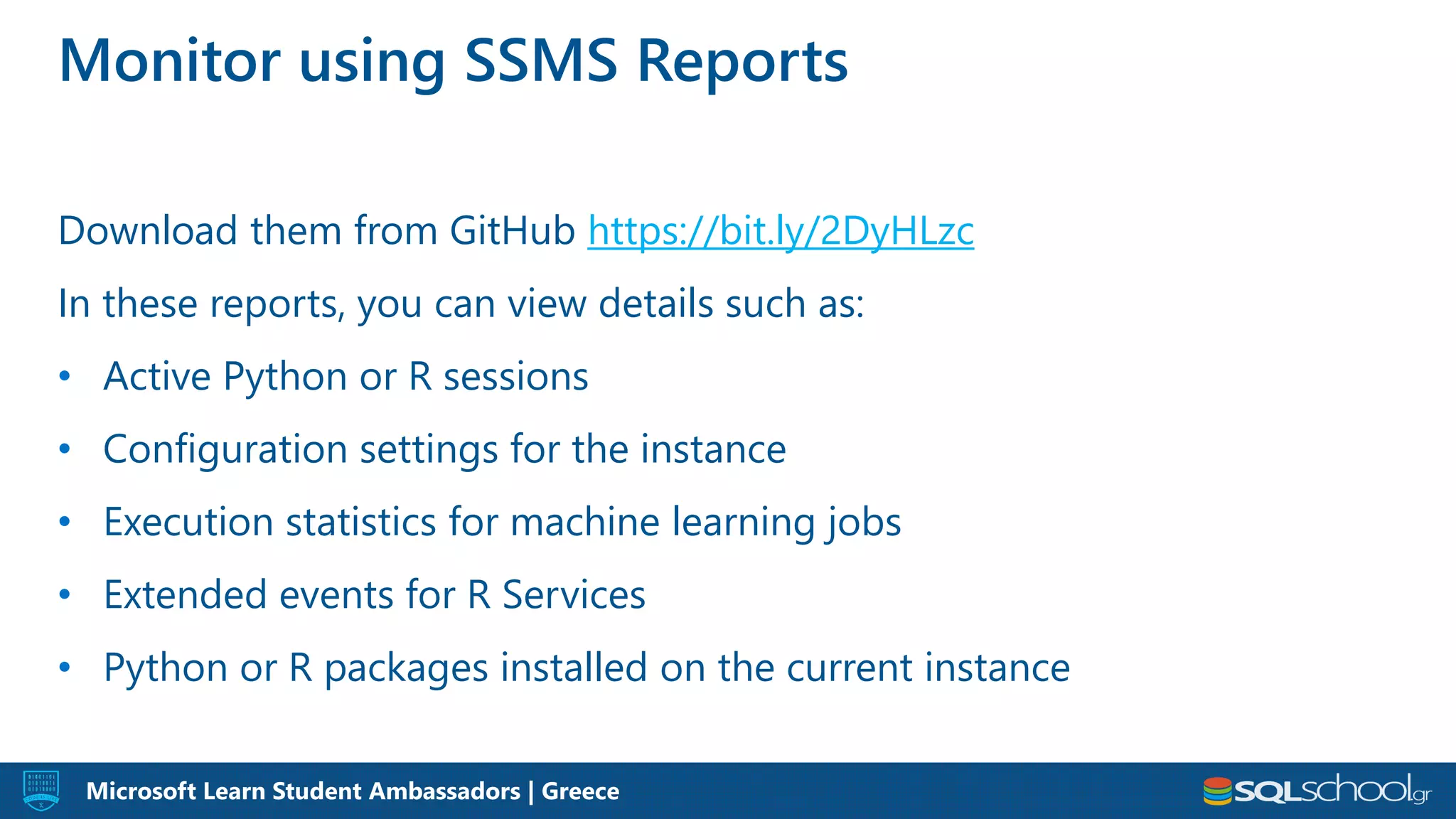 Machine Learning in SQL Server 2019 | PDF | Web Development | Internet