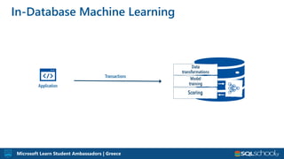 Machine Learning in SQL Server 2019 | PDF | Web Development | Internet