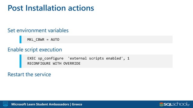 Machine Learning in SQL Server 2019 | PDF | Web Development | Internet