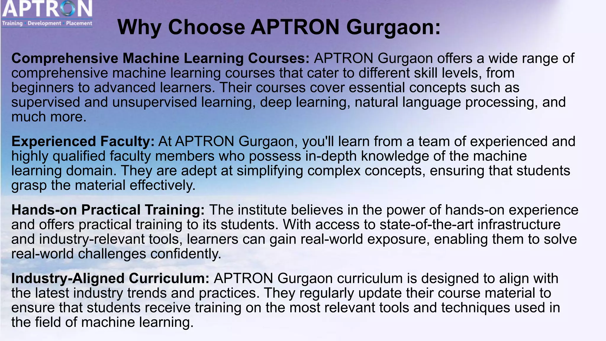 Machine Learning Institute in Gurgaon.pdf