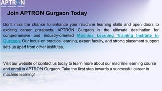 Machine Learning Institute in Gurgaon.pdf