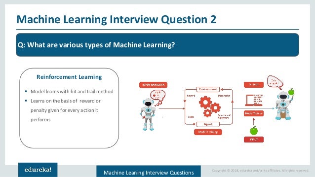 Machine Learning Interview Questions and Answers | Machine Learning I…